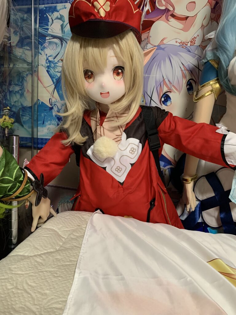 Klee 4ft1126cm 原神可爱毛绒性爱娃娃 Vsdoll